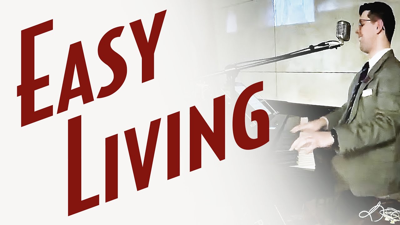 Easy Living | Piano and Vocal Cover - Smooth Jazz Music - YouTube