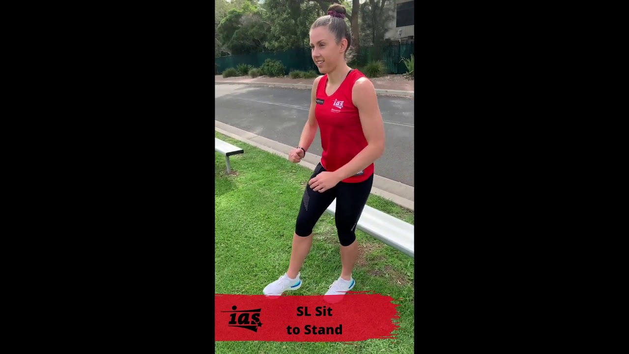 SL Sit to Stand - YouTube