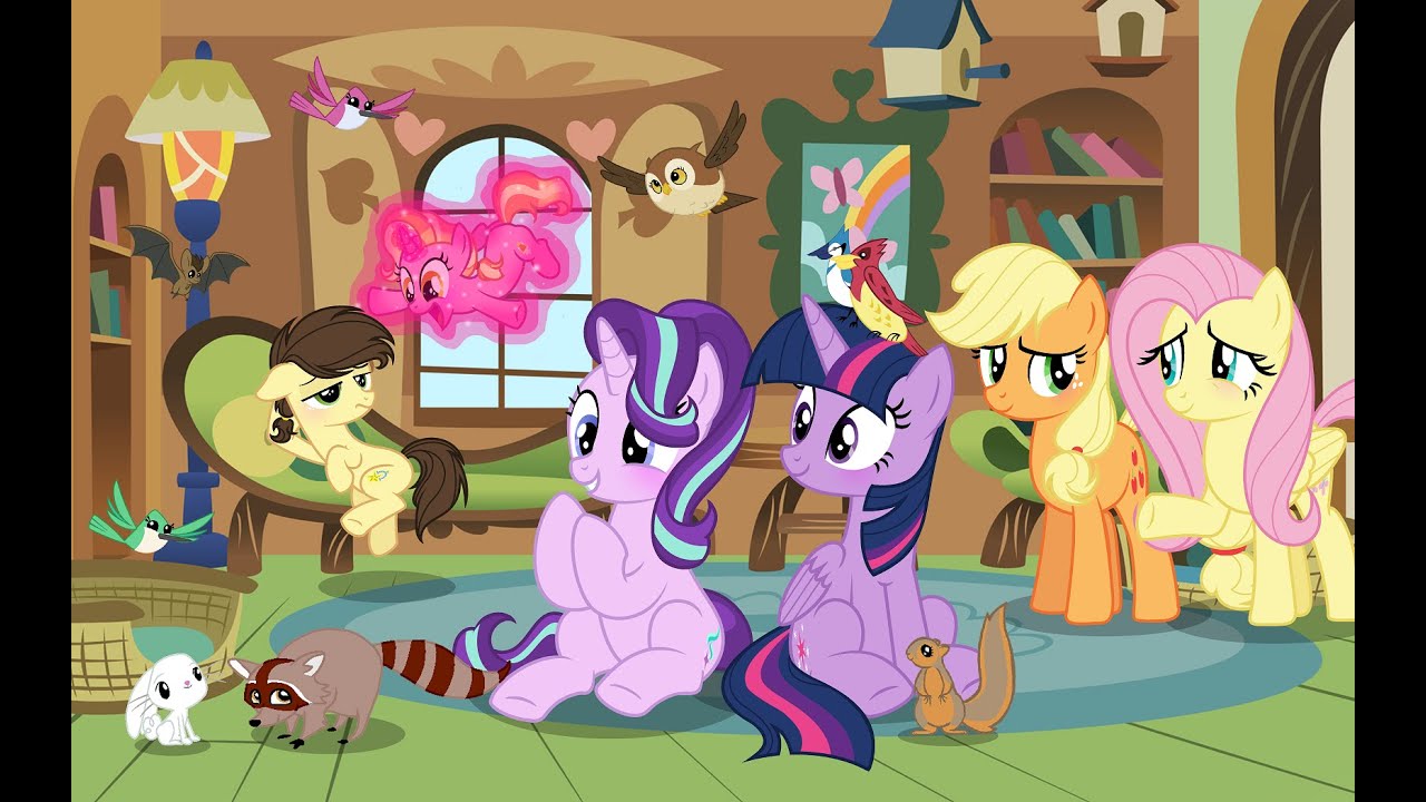 MLP(SpeedPaint)Next Gen||Visiting a friend's house - YouTube