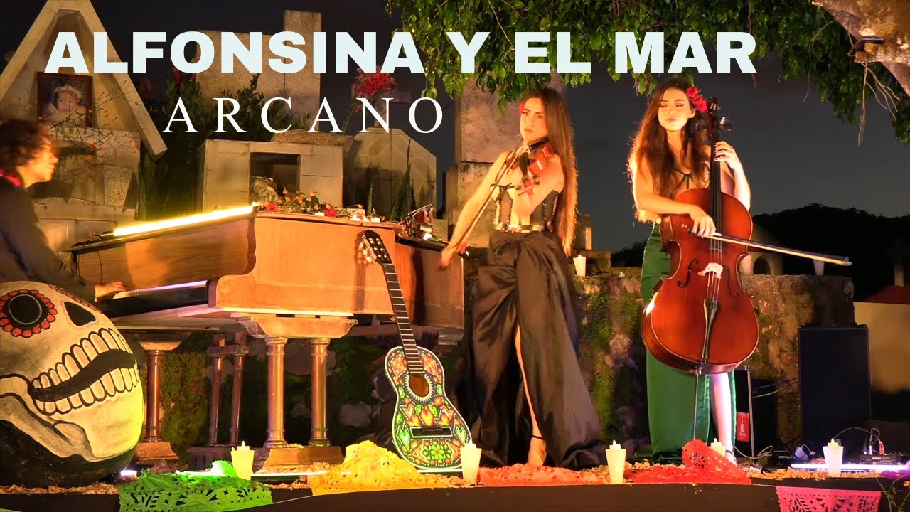 ALFONSINA Y EL MAR - ARCANO - LIVESTREAM - YouTube Music