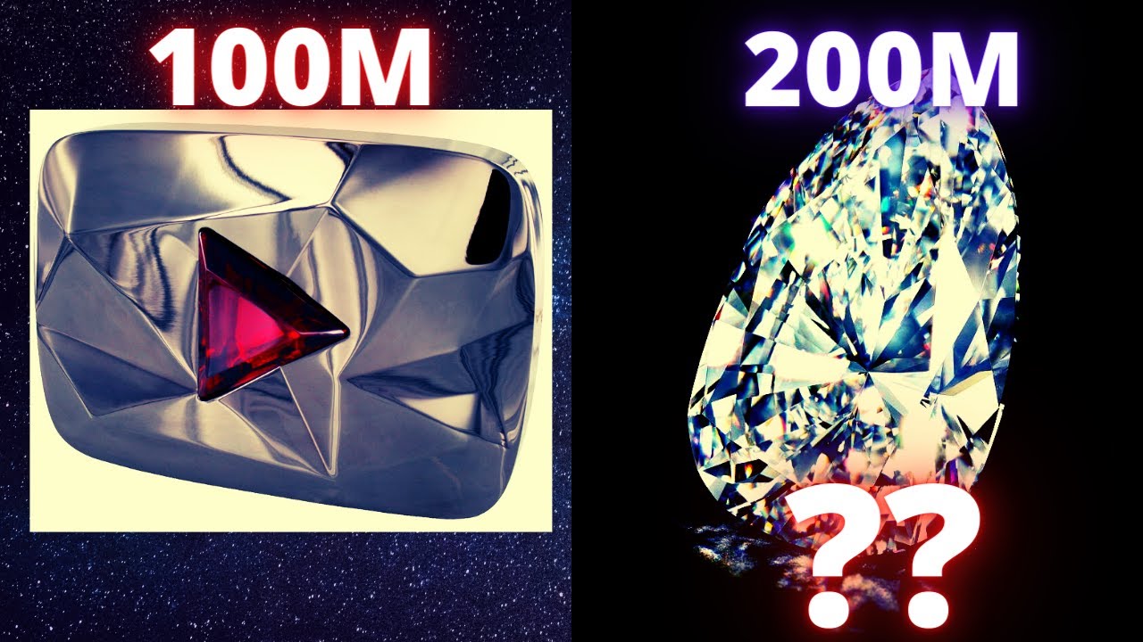 YouTube All Types Of Play Button.....200M ??,,,V Five. - YouTube