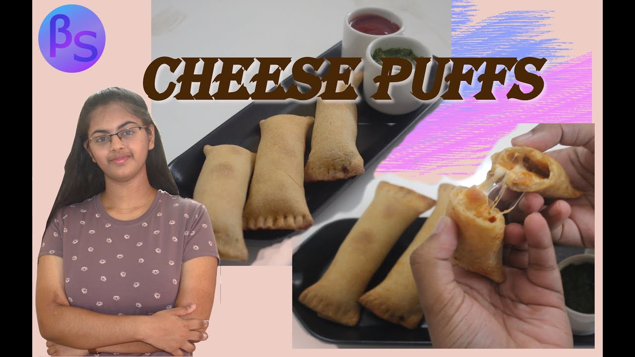 Cheese Puffs | Veg puff | Pizza puff | Evening Snack | Party Snack ...