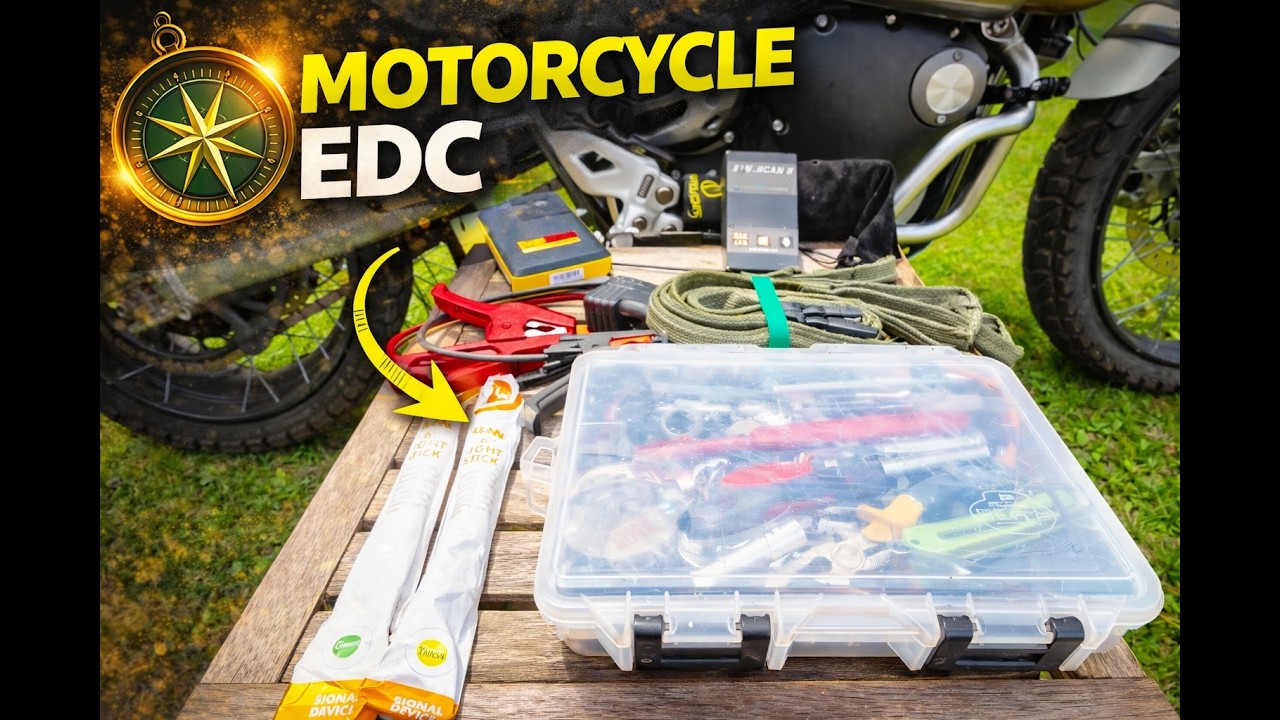 Motorcycle EDC - YouTube