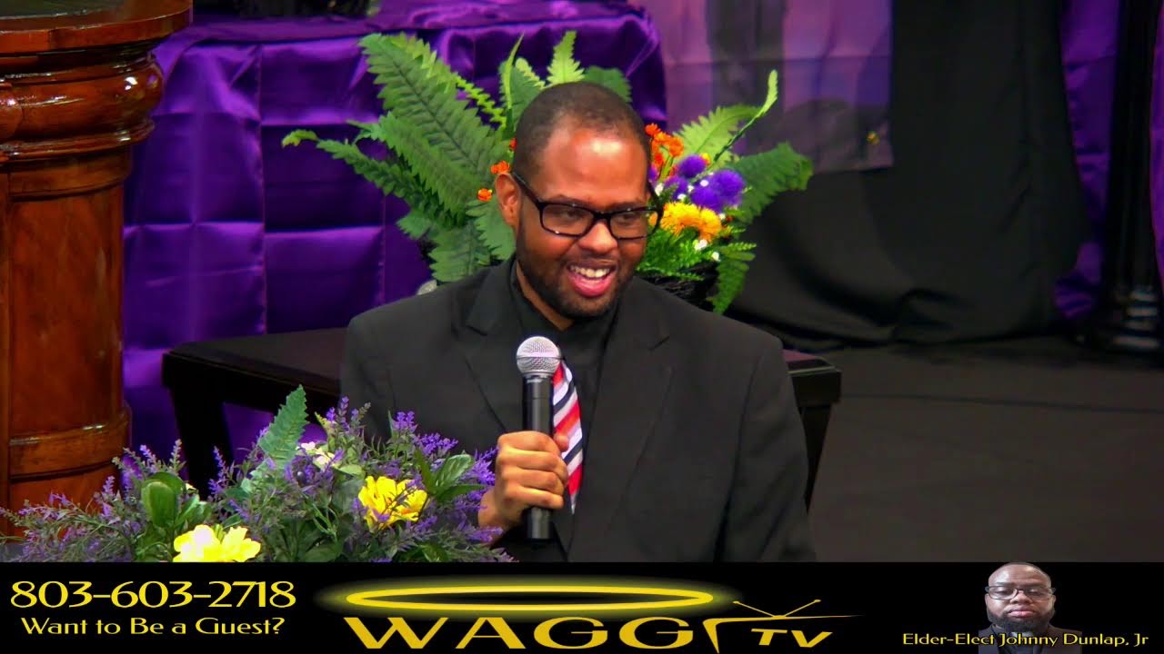 WAGG-TV Christian Network Interviews Elder-Elect Johnny Dunlap, Jr ...