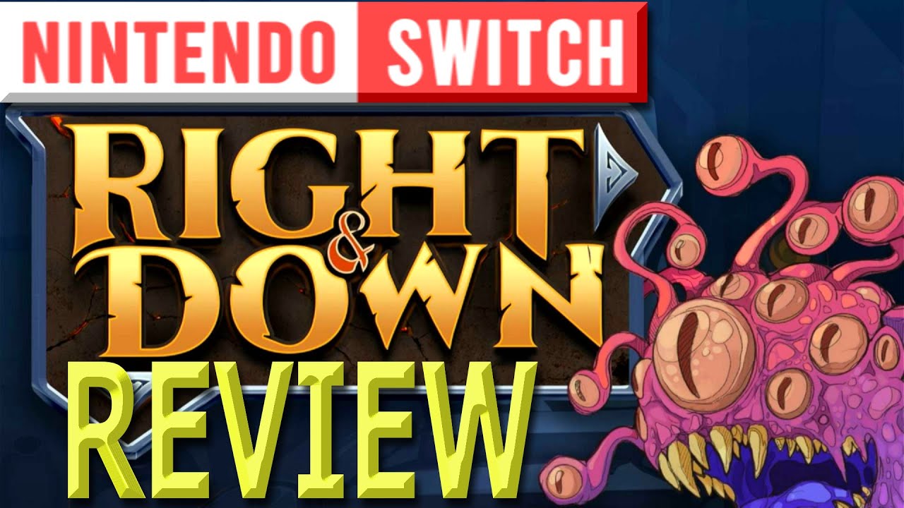 Right and Down Review Nintendo Switch - YouTube