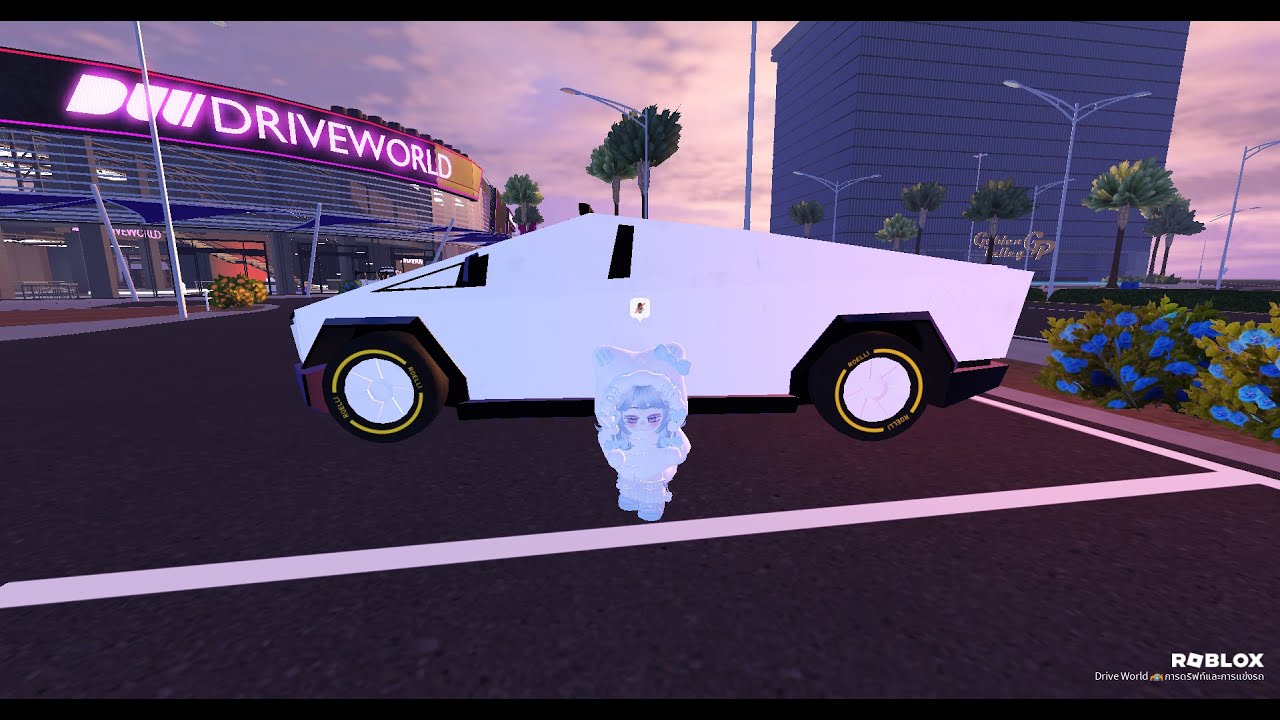 สตรีม Roblox Drive World Codes #187 - YouTube