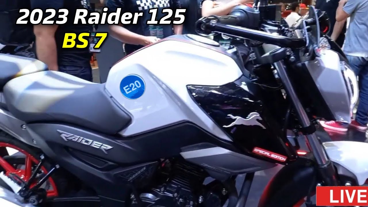 Finally, 2023 Raider 125 BS7 is Here 🔥 3 New Updates !!😍 Launch Date ...