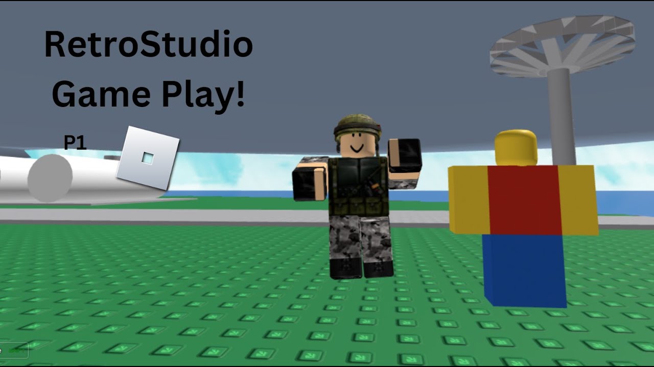 Retro studio game play PART 1 (best video ever real) - YouTube