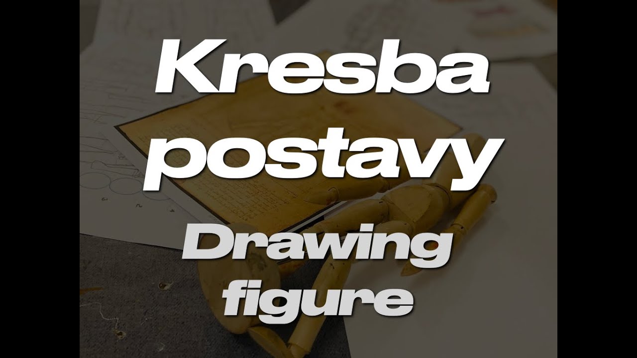 Kresba postavy / (drawing figure) - YouTube