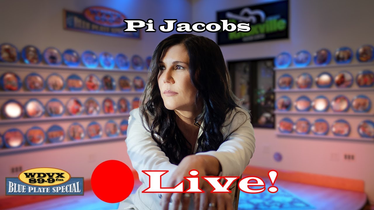 Pi Jacobs - Live on The WDVX Blue Plate Special 01/20/2025 - YouTube