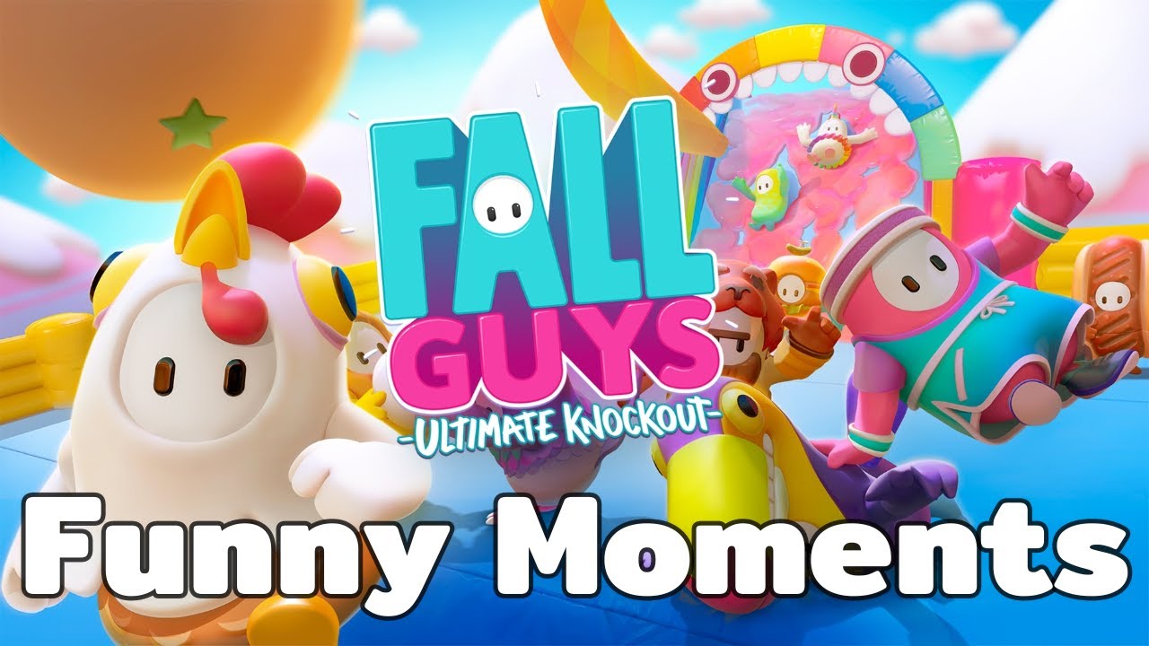 Fall Guys Funny Moments - YouTube