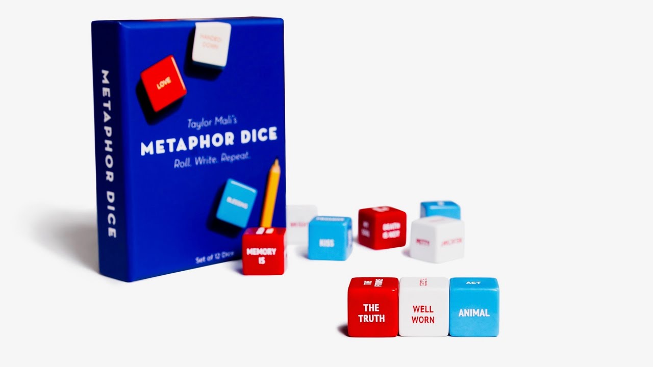 Metaphor Dice in Action - YouTube