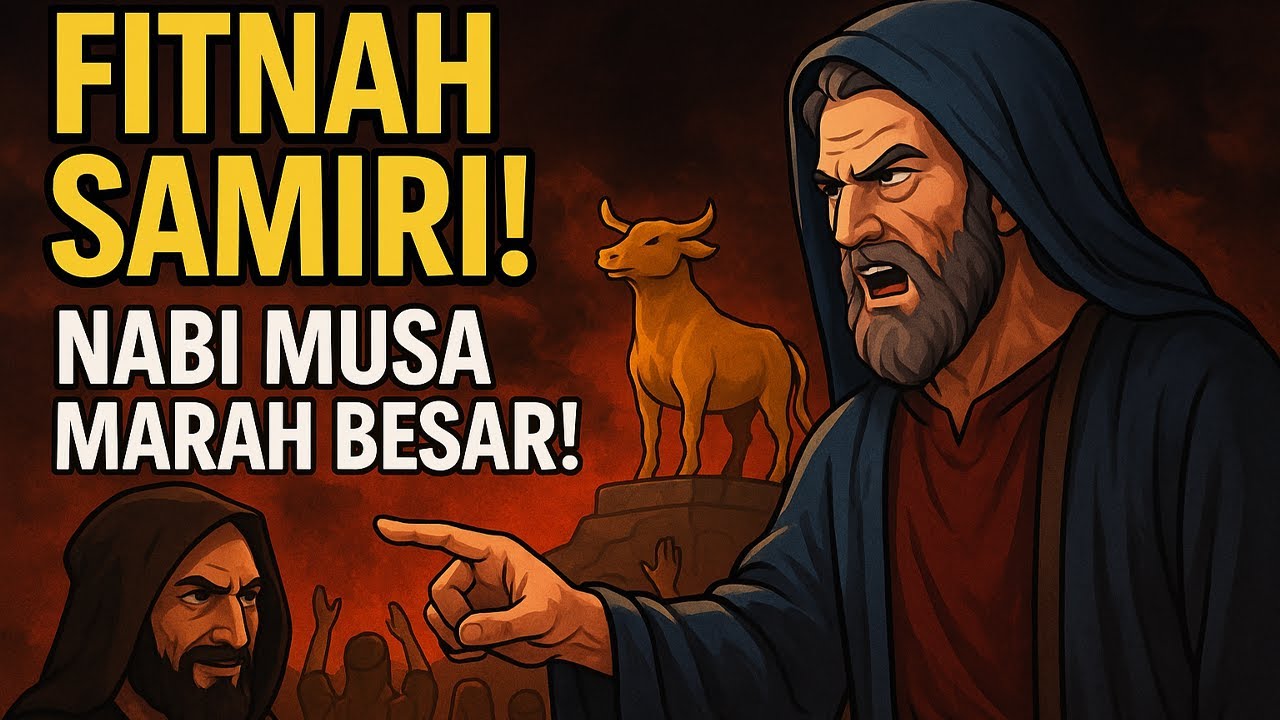 Samiri dan Fitnah Anak Sapi Emas! Inilah Pelajaran Penting dari Kisah ...