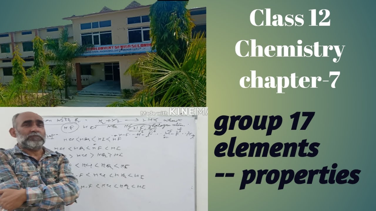 10.group 17 elements- properties - YouTube