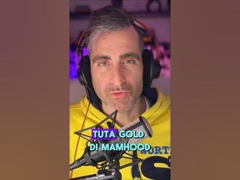 La struttura di una canzone di successo - Tuta Gold di Mahmood #musica ...