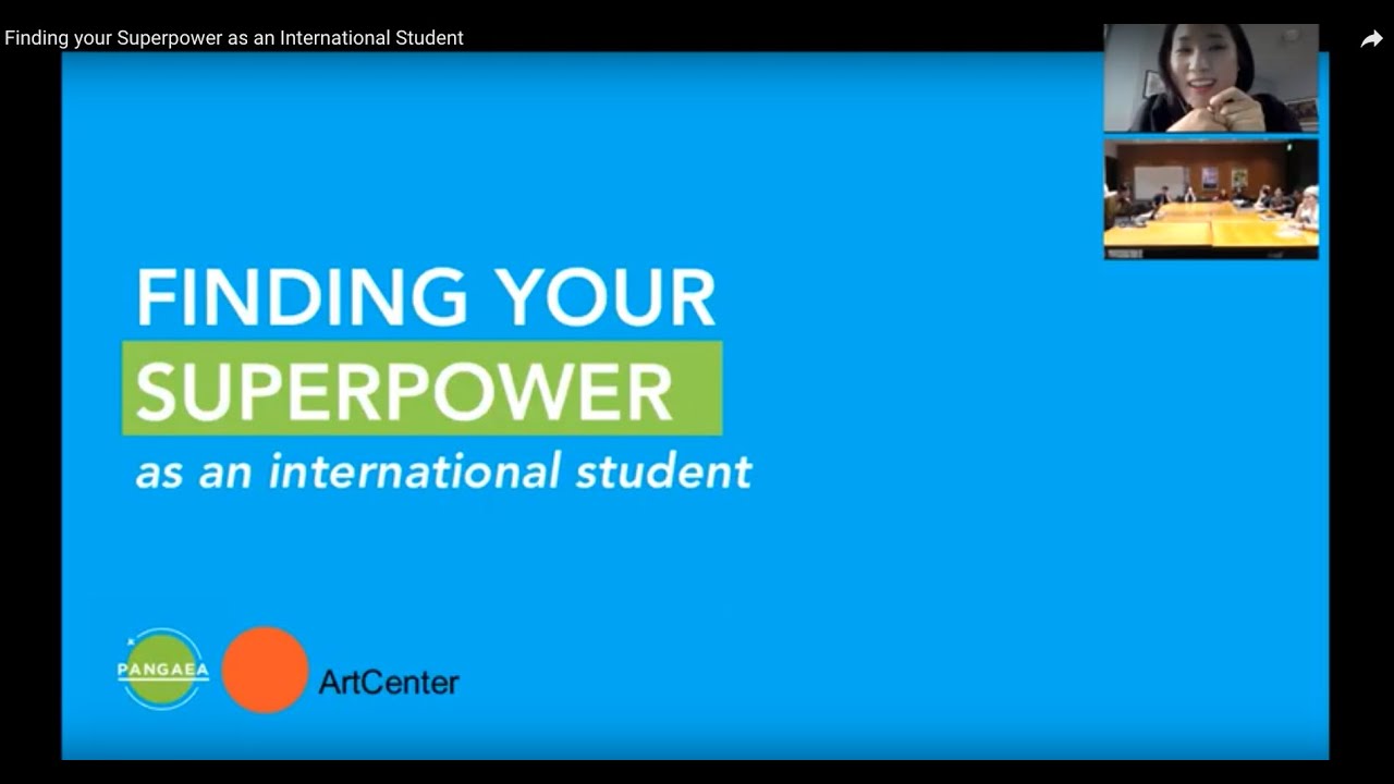 Finding your Superpower as an International Student - YouTube