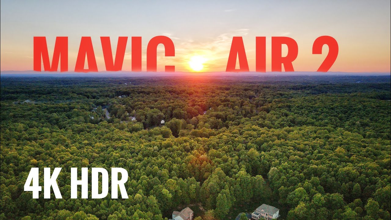 DJI MAVIC AIR 2 CINEMATIC FOOTAGE| What an Amateur can do with their first DJI Drone (4K HDR)