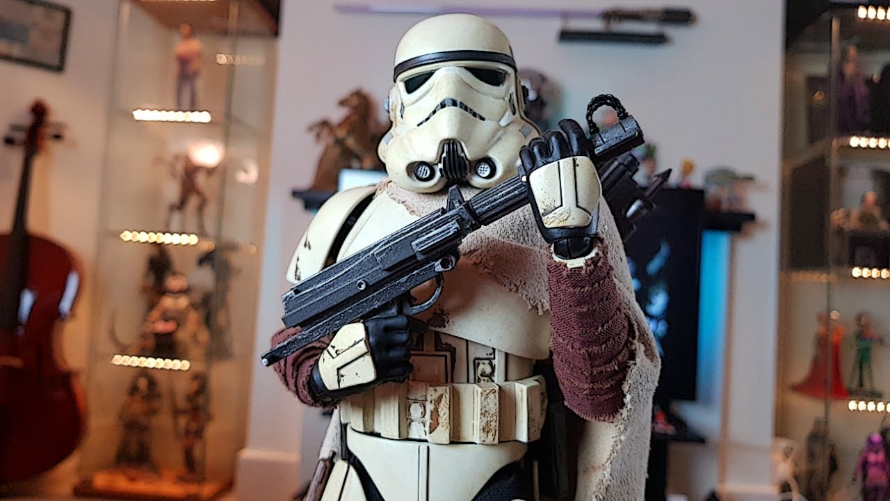 REVIEW THE LONE WOLF STORM TROOPER 1/6 FIGURE HOT TOYS / SIDESHOW ...