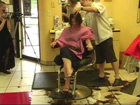 preview clip -- Too Hot for Hair Show