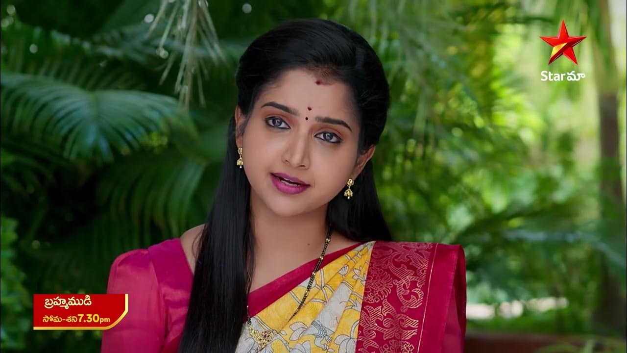 Brahmamudi - Promo | 22nd Apr 2024 | Star Maa Serials | Mon-Sat at 7.30 pm | Star Maa - YouTube