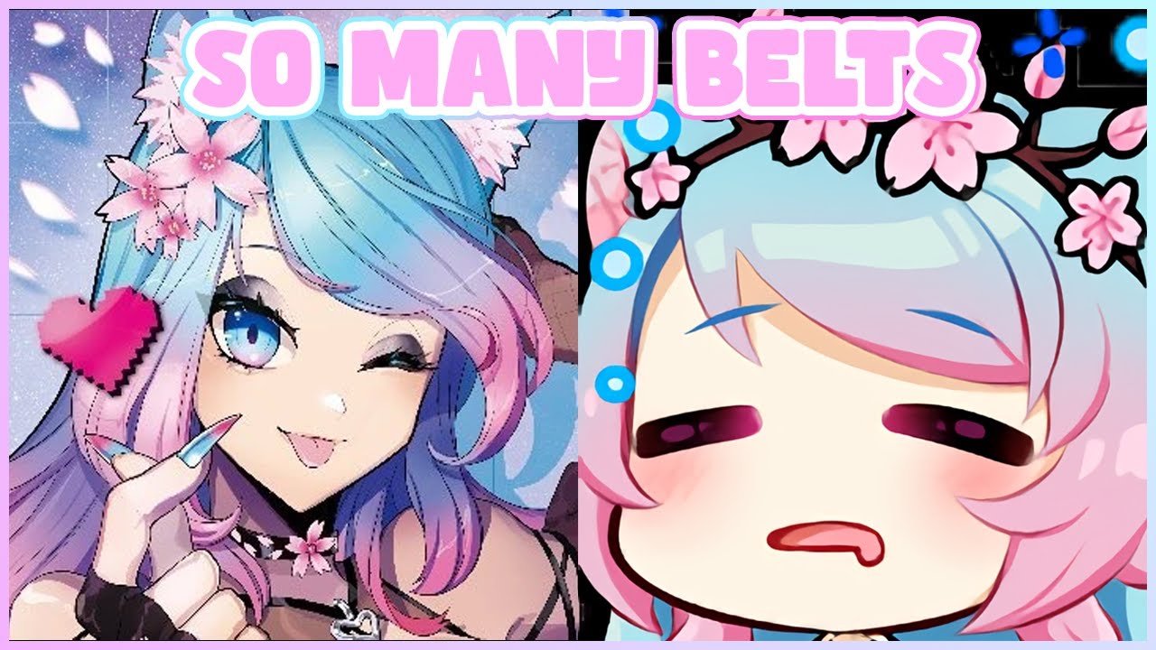 Silvervale and Her Belts - YouTube