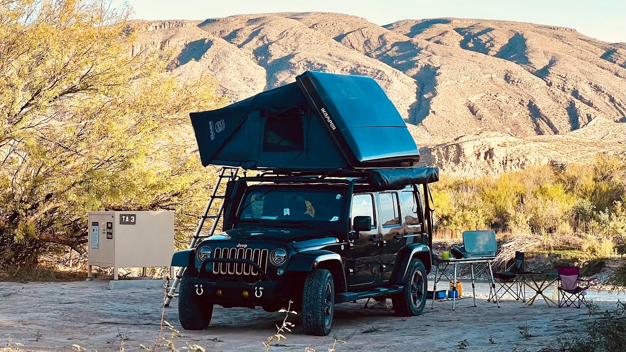 3 nights winter overlanding in the Big Bend backcountry. BIG BEND PART ...