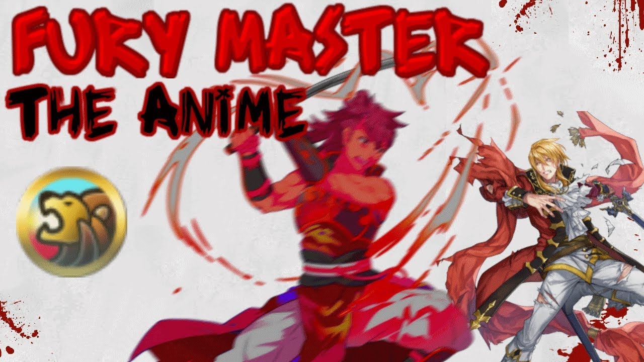 FURY MASTER - THE ANIME - Fire Emblem Heroes - YouTube