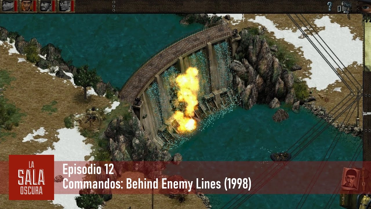 Episodio 12 - Commandos: Behind Enemy Lines (1998 ) - YouTube