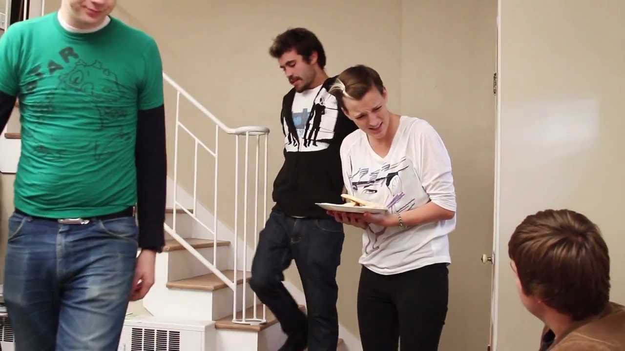 College Sitcom - Clubhouse Rules w/ laugh track - YouTube