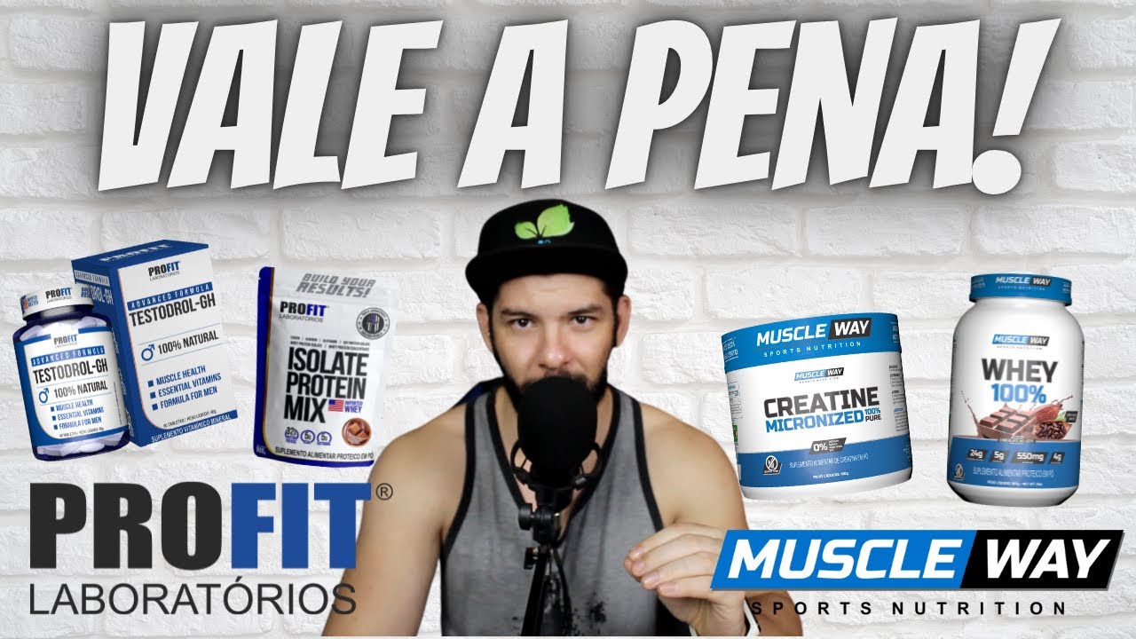 PROFIT E MUSCLE WAY TEM UM PREÇO JUSTO? - YouTube