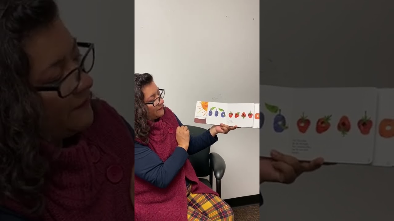 The very hungry caterpillar in Spanish - YouTube