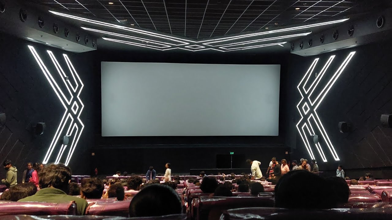AAA theatre# Kalki movie time#3D - YouTube