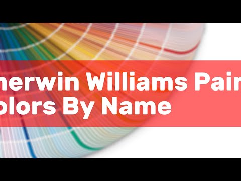 Sherwin Williams Paint Colors By Name