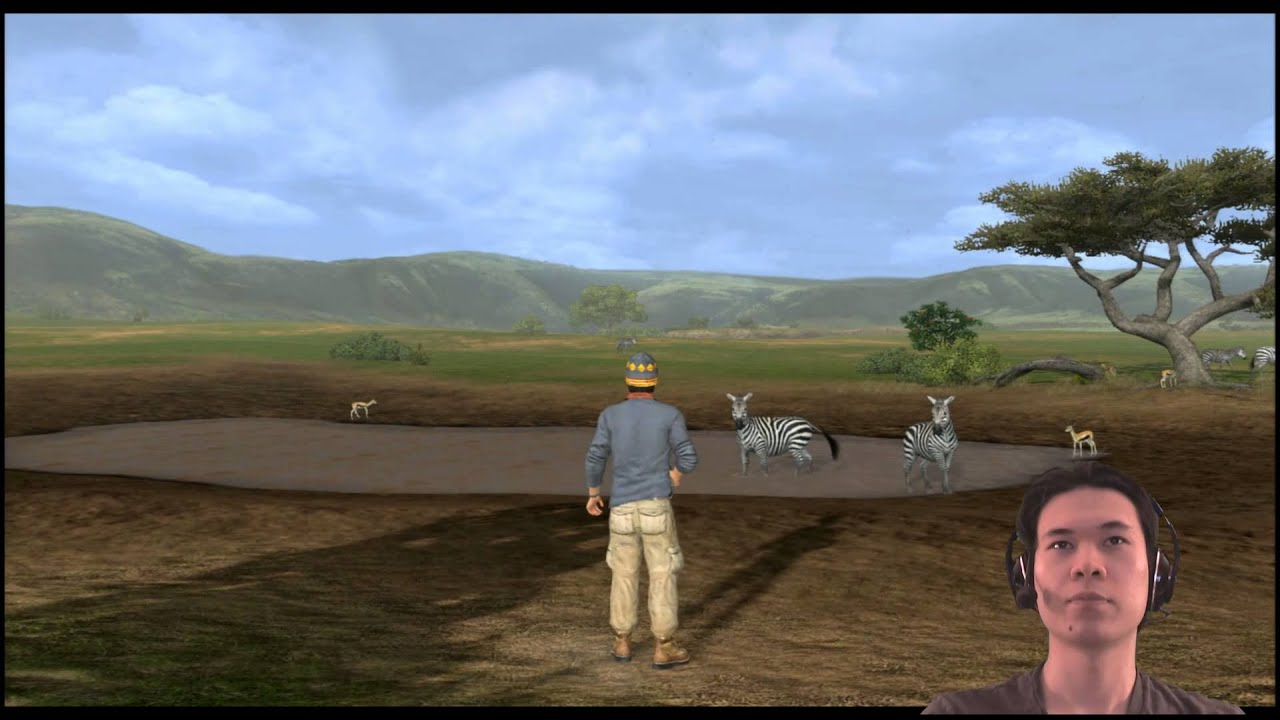 Afrika - Kicked in the Face by a Zebra ] [1080p HD PS3] - YouTube