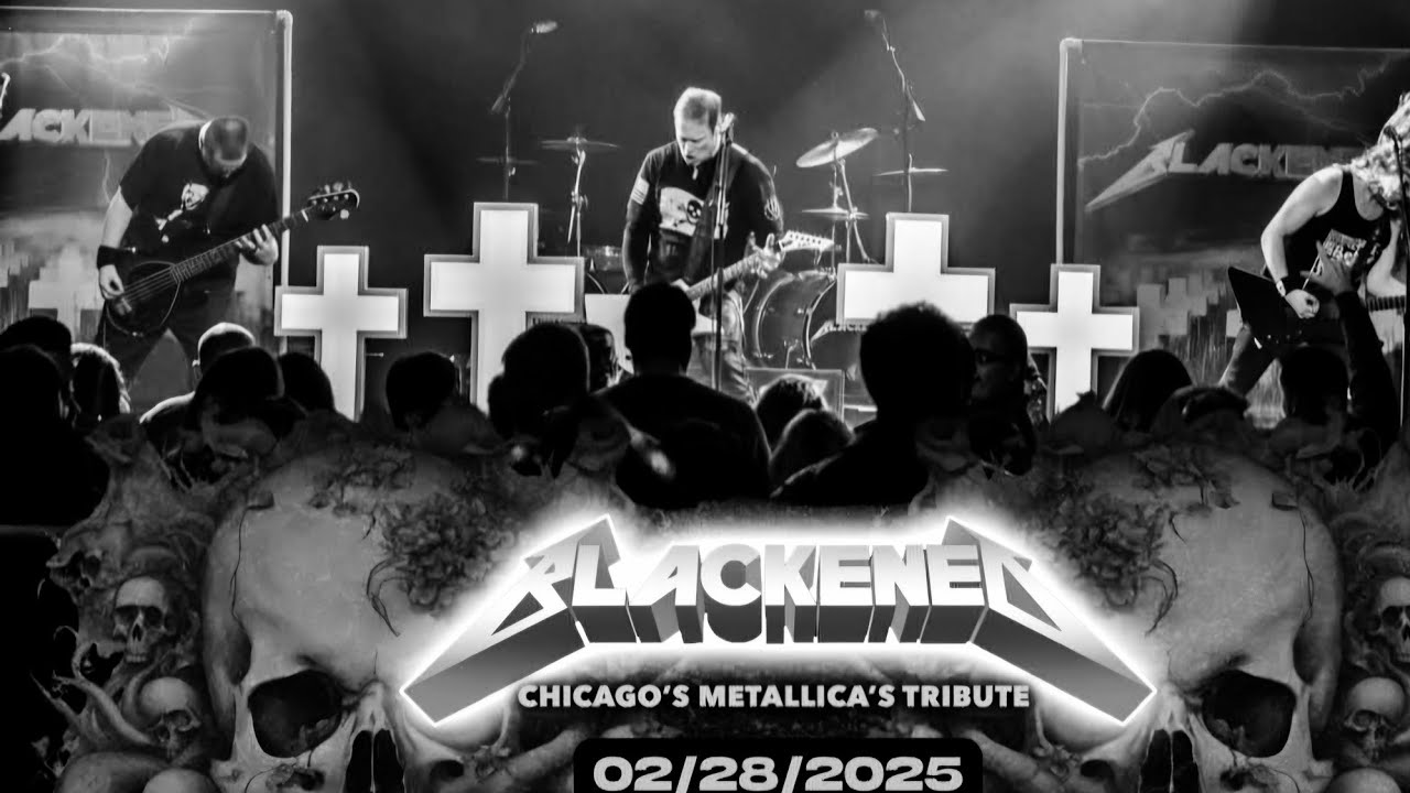 BLACKENED Band In concert Stage 119 ----- 3-1-2025 Ultimate Heavy Metal ...