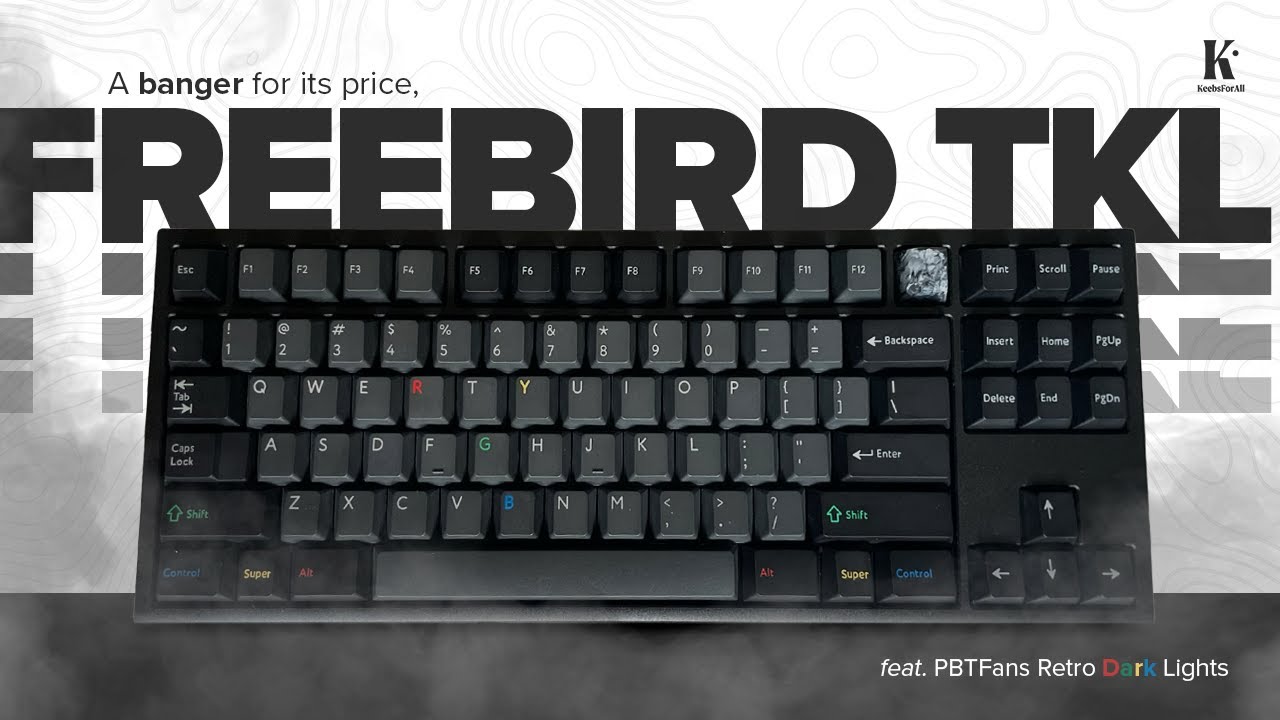 THIS KEYBOARD SHOULD COST MORE... - Freebird TKL Build - YouTube