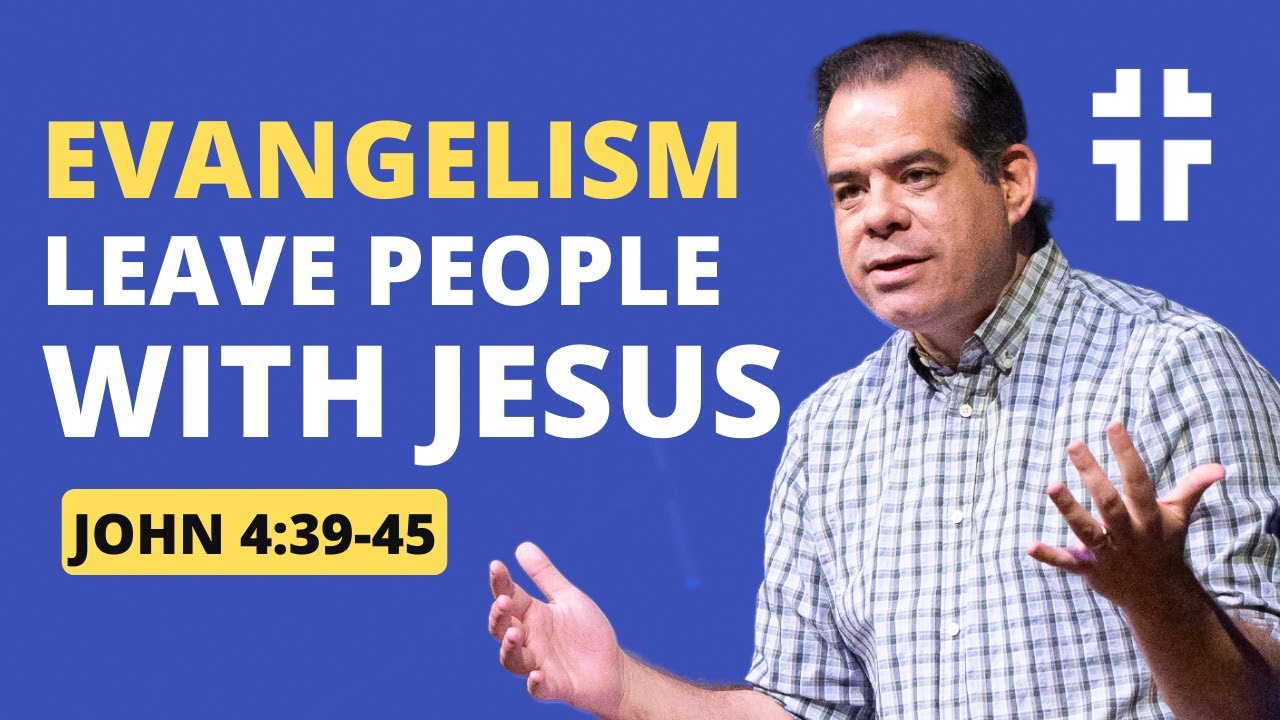 Work That Pleases God, Part 2 (John 4:39-45) | Jon Benzinger | The ...