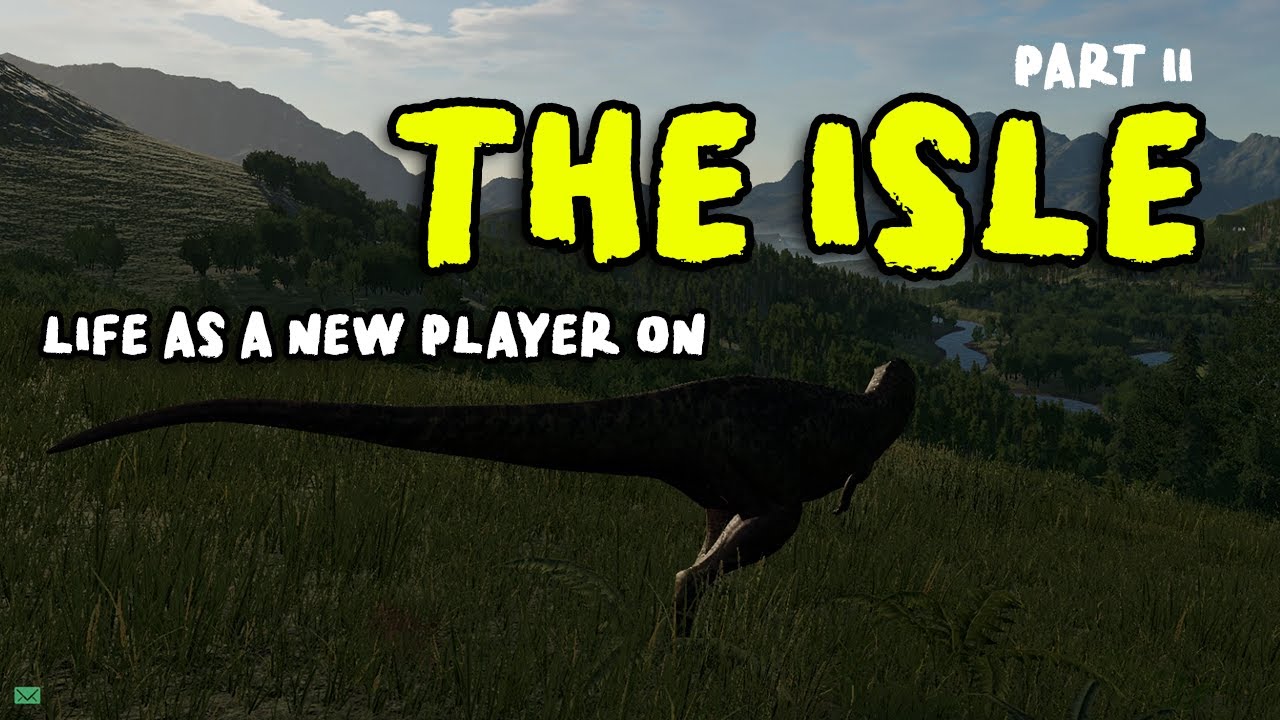 Life as a new player on The ISLE (part two) - YouTube