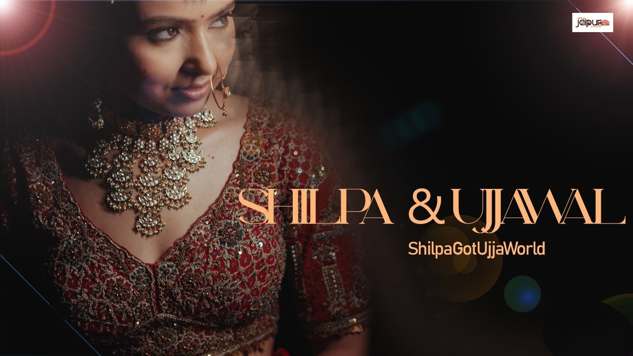 WEDDING FILM TEASER 2024 | SHILPA & UJJAWAL | THE JAIPUR STUDIOS | INDIA - YouTube