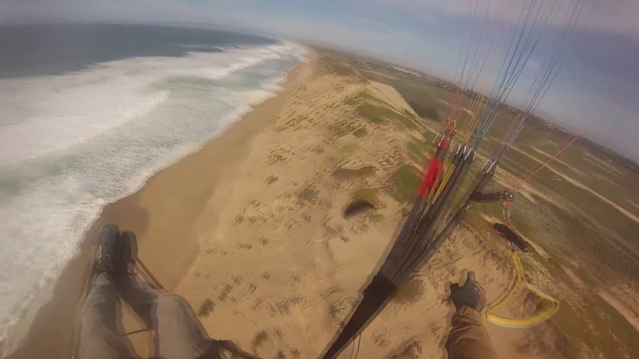 Paragliding California