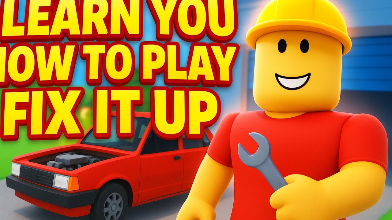 How to Play Fix It Up on Roblox 🛠️ | Beginner’s Guide & Tips" - YouTube