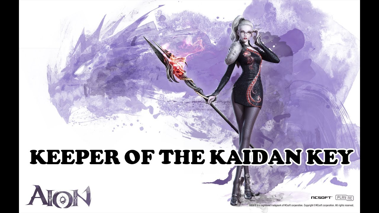 AION GUIA ELYOS HD: Keeper of the kaidan key // lvl 40 - Eltnen - YouTube
