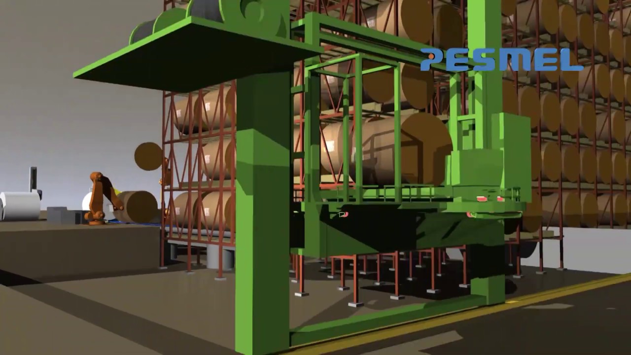 Pesmel Material Flow How - YouTube