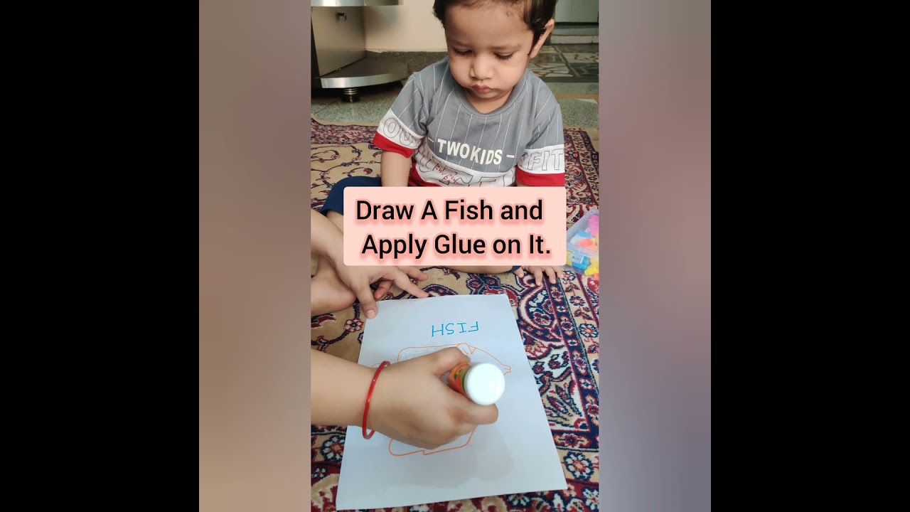Thermocol Balls Activity For Toddlers/ How To Play With Toddlers At ...