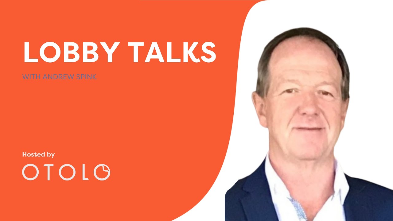Lobby Talks with Andrew Spink - YouTube