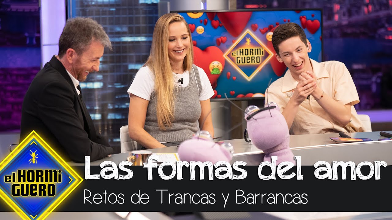 Jennifer Lawrence y Andrew Barth Feldman opinan del amor con las ...
