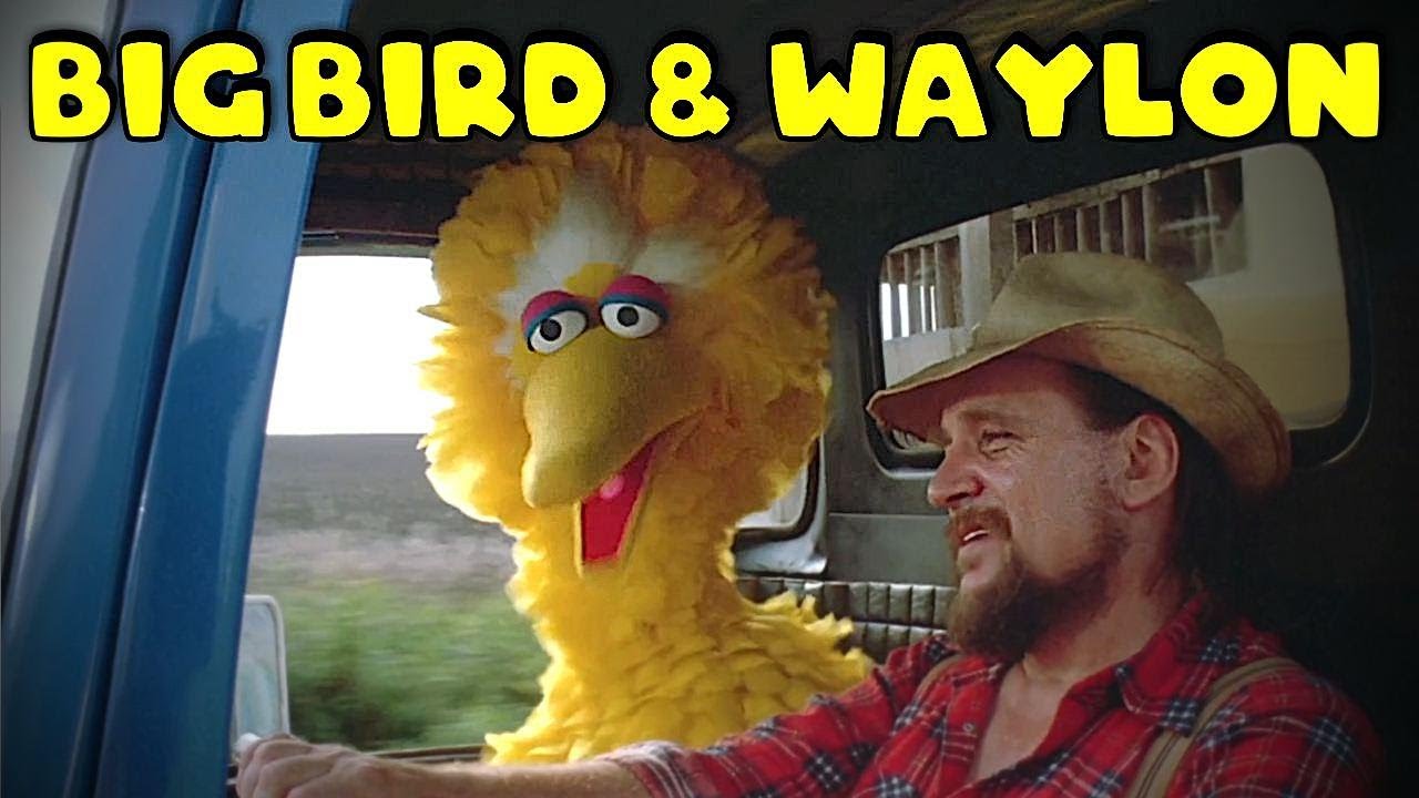 WAYLON & BIG BIRD - YouTube