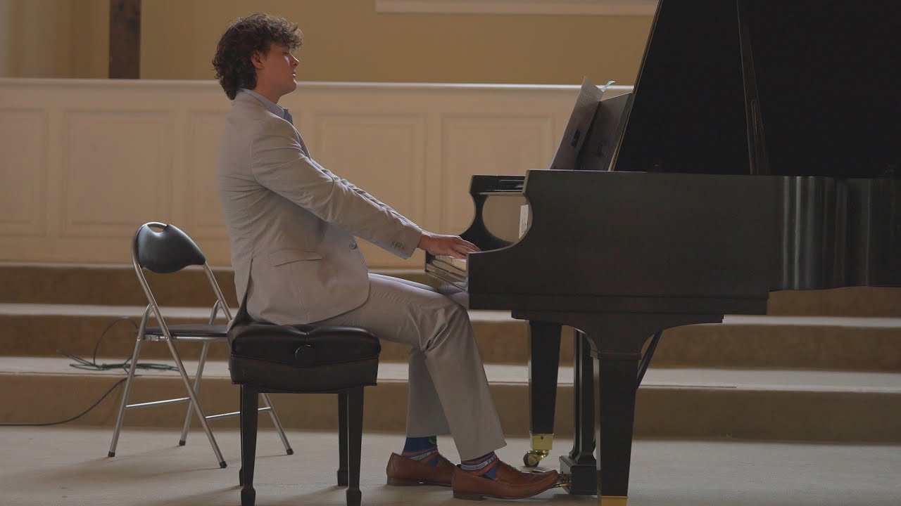 Ryan Crossan Beethoven Moonlight Sonata 3rd Movement 2022 4K - YouTube