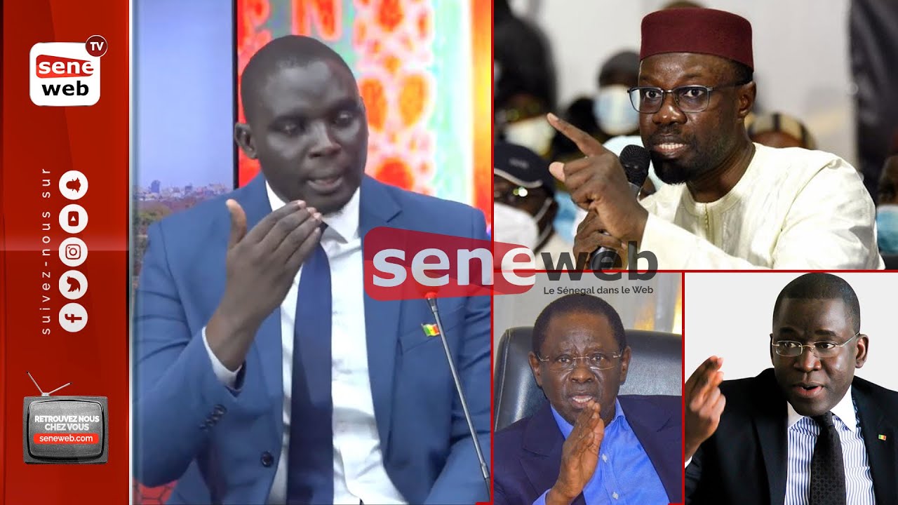 Révélation de Me Ndiaye qui confirme Sonko: "Dr Aliou Sow travaille ...