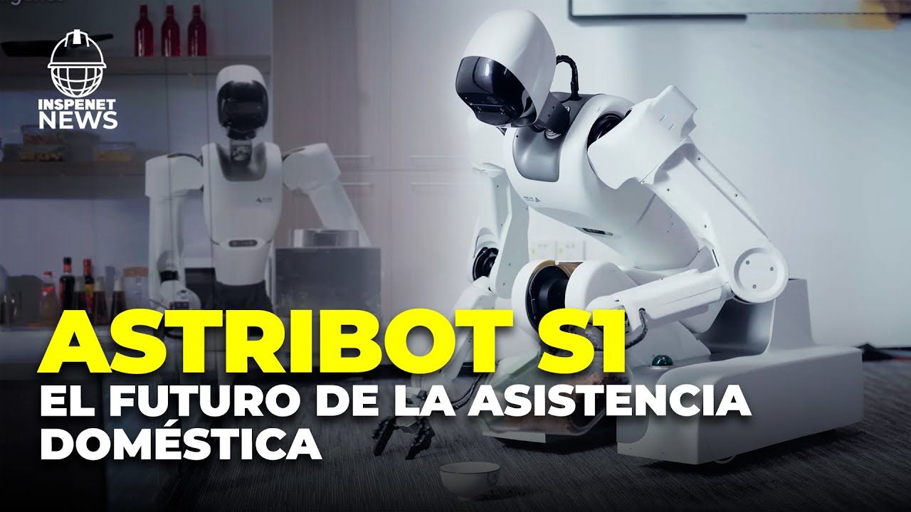 El Asistente Doméstico Perfecto: ¡El Astribot S1! - YouTube